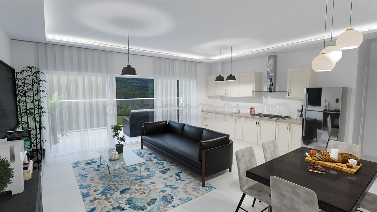 Golden Residences II – GLE Construction And Development